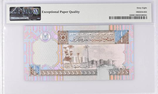 Libya's banknotes - The banknote Numizon catalog