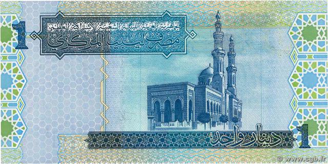 Libya's banknotes - The banknote Numizon catalog