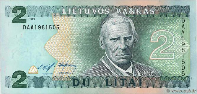 Lithuania's banknotes - The banknote Numizon catalog