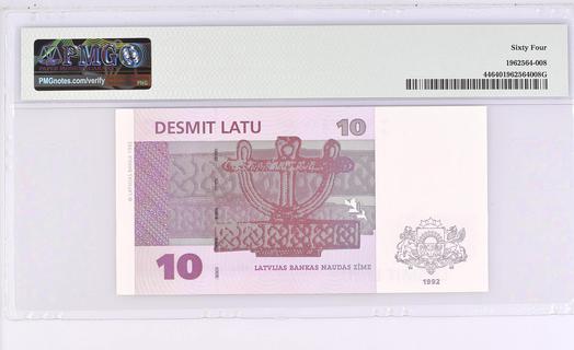 Latvia's banknotes - The banknote Numizon catalog