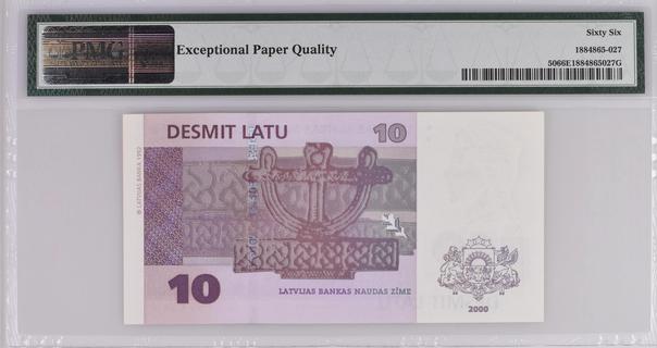 Latvia's banknotes - The banknote Numizon catalog