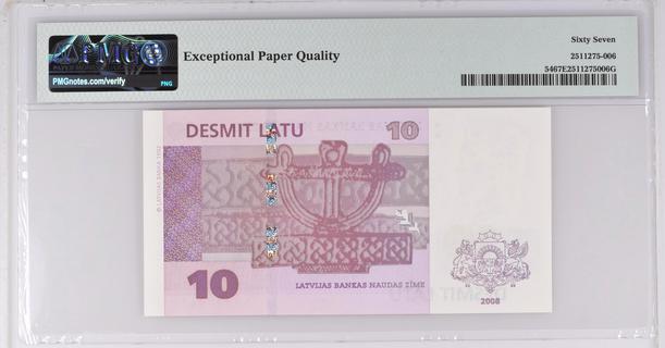 Latvia's banknotes - The banknote Numizon catalog