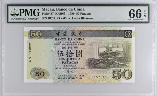 Macao's banknotes - The banknote Numizon catalog