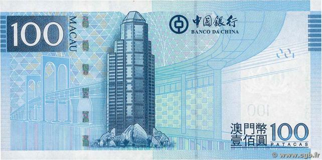 Macao's banknotes - The banknote Numizon catalog