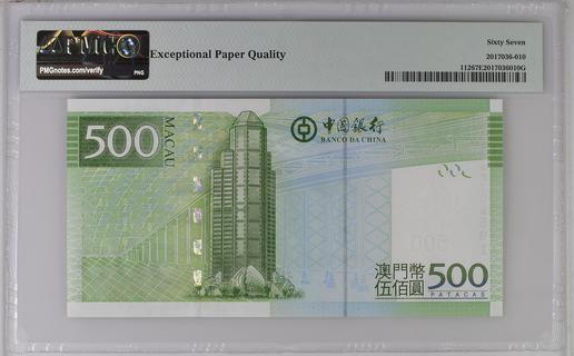 Macao's banknotes - The banknote Numizon catalog