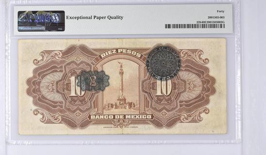 Mexico's banknotes - The banknote Numizon catalog