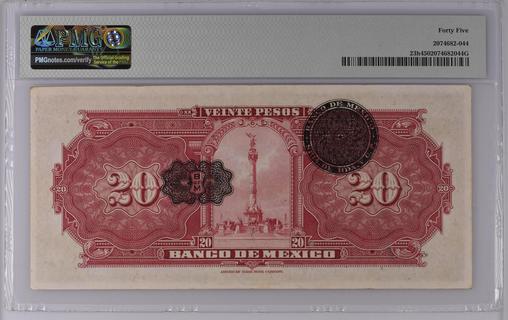 Mexico's banknotes - The banknote Numizon catalog