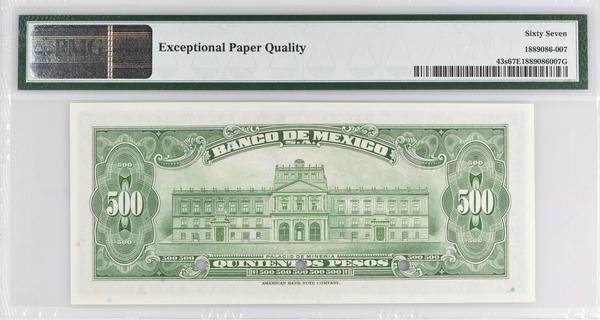 Mexico's banknotes - The banknote Numizon catalog