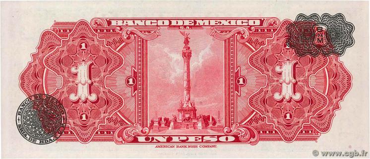 Mexico's banknotes - The banknote Numizon catalog