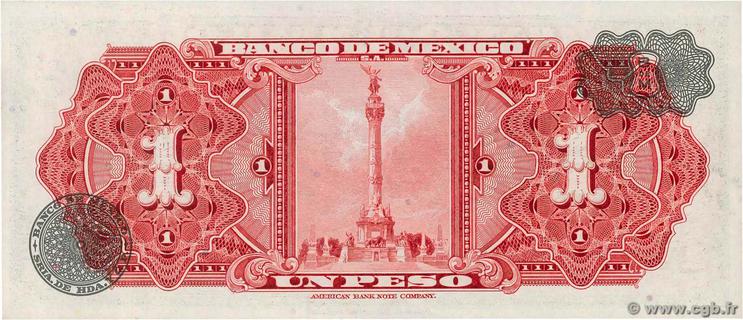 Mexico's banknotes - The banknote Numizon catalog