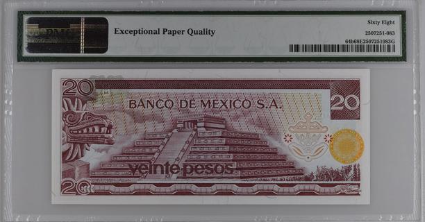 Mexico's banknotes - The banknote Numizon catalog
