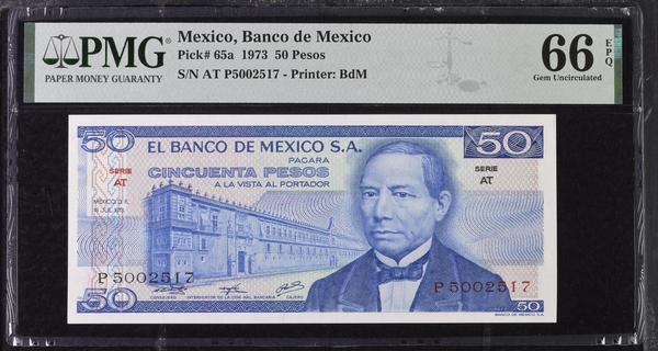 Mexico's banknotes - The banknote Numizon catalog