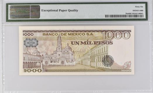 Mexico's banknotes - The banknote Numizon catalog