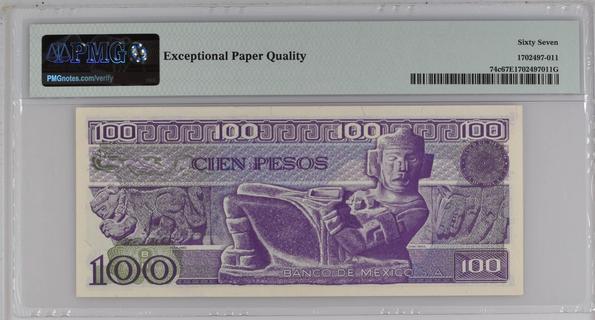 Mexico's banknotes - The banknote Numizon catalog