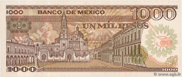 Mexico's banknotes - The banknote Numizon catalog