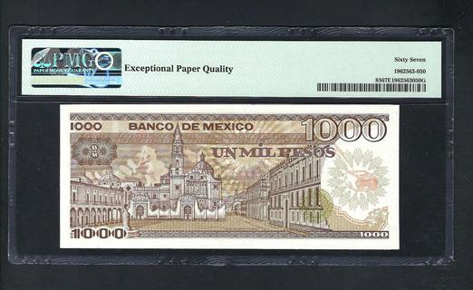 Mexico's banknotes - The banknote Numizon catalog