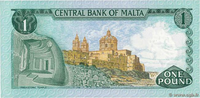 Malta's banknotes - The banknote Numizon catalog