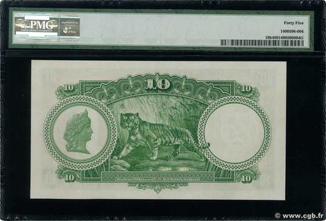 Malaysia's banknotes - The banknote Numizon catalog