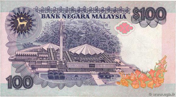Malaysia's banknotes - The banknote Numizon catalog