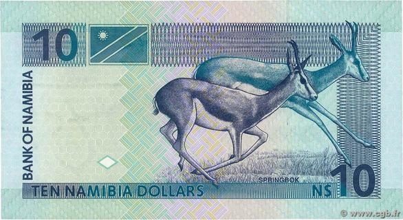 Namibia's banknotes - The banknote Numizon catalog