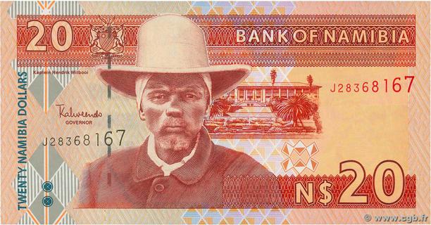 Namibia's banknotes - The banknote Numizon catalog