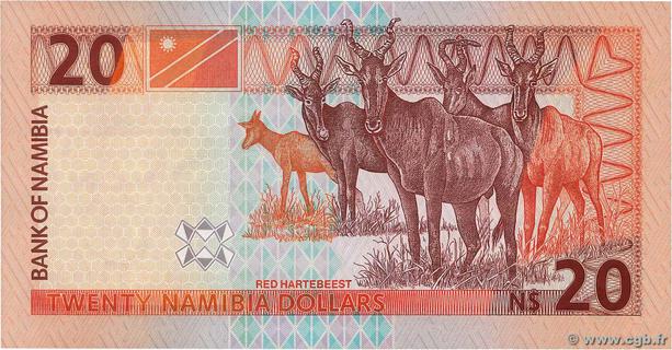 Namibia's banknotes - The banknote Numizon catalog