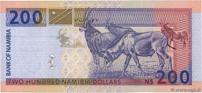 Namibia's banknotes - The banknote Numizon catalog
