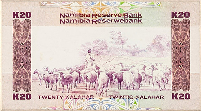 Namibia's banknotes - The banknote Numizon catalog