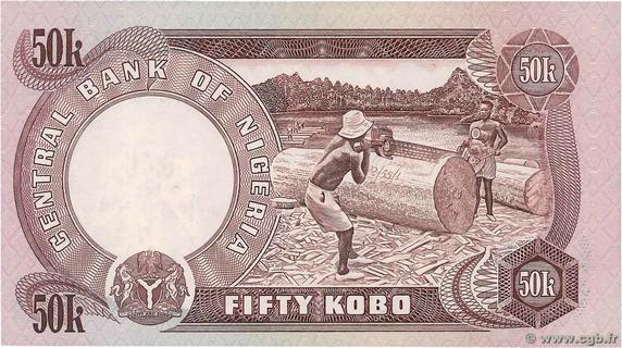 Nigerian Currency Kobo