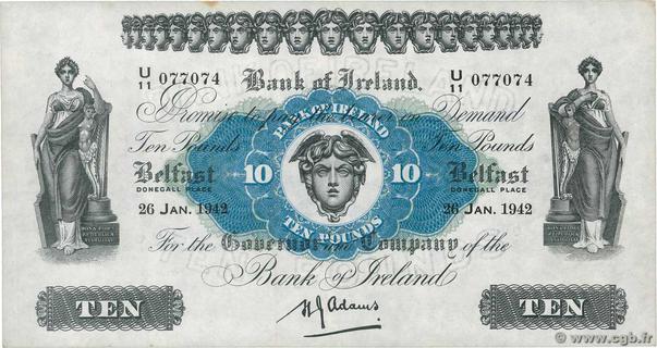 Northern Ireland's banknotes - The banknote Numizon catalog