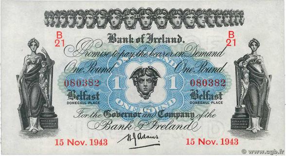 Northern Ireland's banknotes - The banknote Numizon catalog