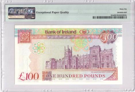 Northern Ireland 100 pounds type 2005 | Northern Ireland - The banknote ...