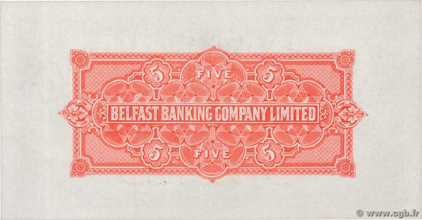 Northern Ireland's banknotes - The banknote Numizon catalog