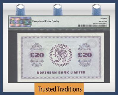 Northern Ireland 20 pounds type 1970 | Northern Ireland - The banknote ...