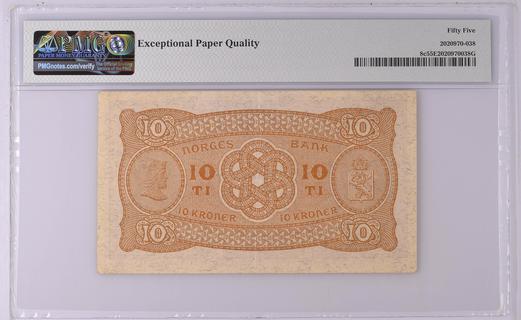 Norway's banknotes - The banknote Numizon catalog