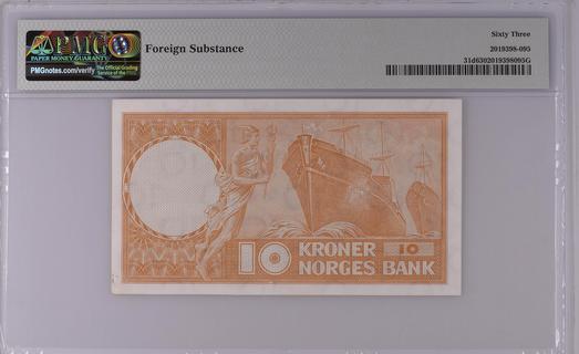 Norway's banknotes - The banknote Numizon catalog