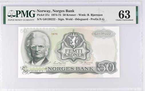 Norway's banknotes - The banknote Numizon catalog