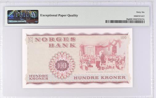 Norway's banknotes - The banknote Numizon catalog