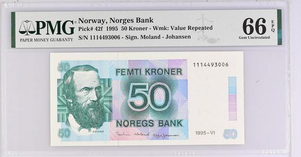 Norway's banknotes - The banknote Numizon catalog