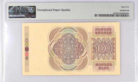 Norway's banknotes - The banknote Numizon catalog