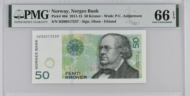 Norway's banknotes - The banknote Numizon catalog