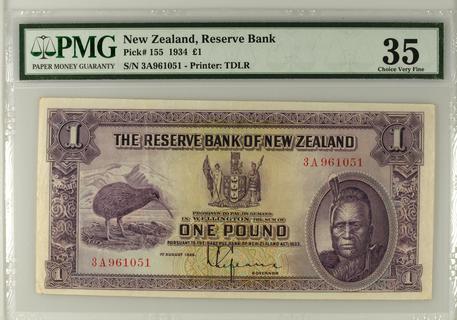 New Zealand's banknotes - The banknote Numizon catalog
