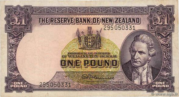 New Zealand's banknotes - The banknote Numizon catalog