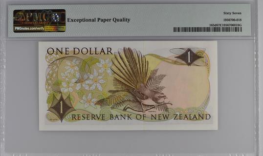 New Zealand 1 dollar | New Zealand - The banknote Numizon catalog