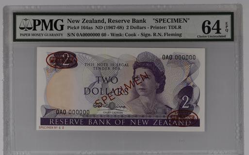 New Zealand's banknotes - The banknote Numizon catalog