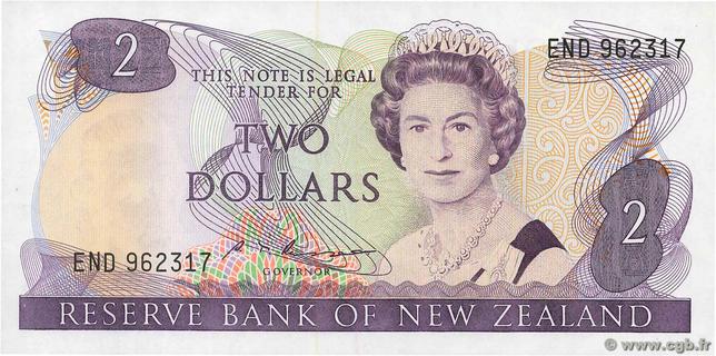 New Zealand's banknotes - The banknote Numizon catalog