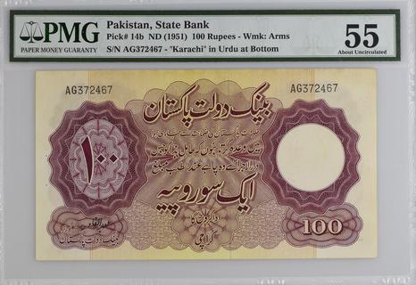 Pakistan's banknotes - The banknote Numizon catalog