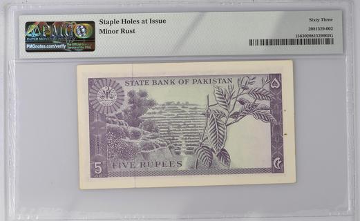 Pakistan's banknotes - The banknote Numizon catalog