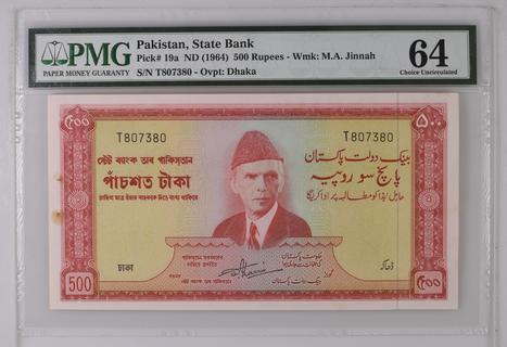 Pakistan's banknotes - The banknote Numizon catalog