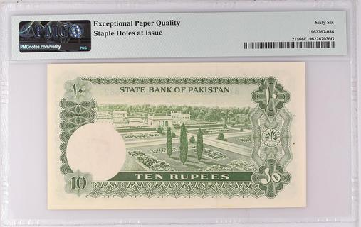 Pakistan's banknotes - The banknote Numizon catalog